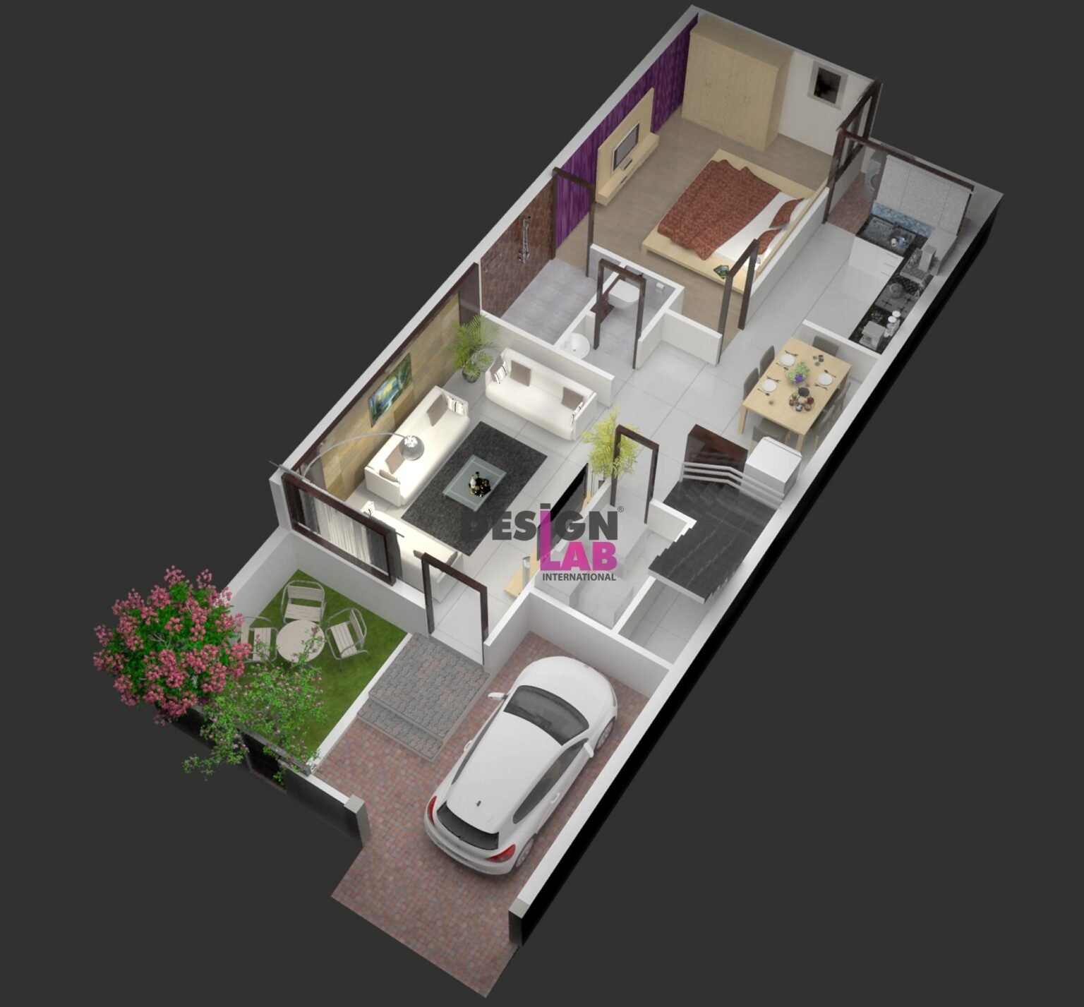 3D Architectural Rendering Services | Interior Design Styles » 1 Bhk ...