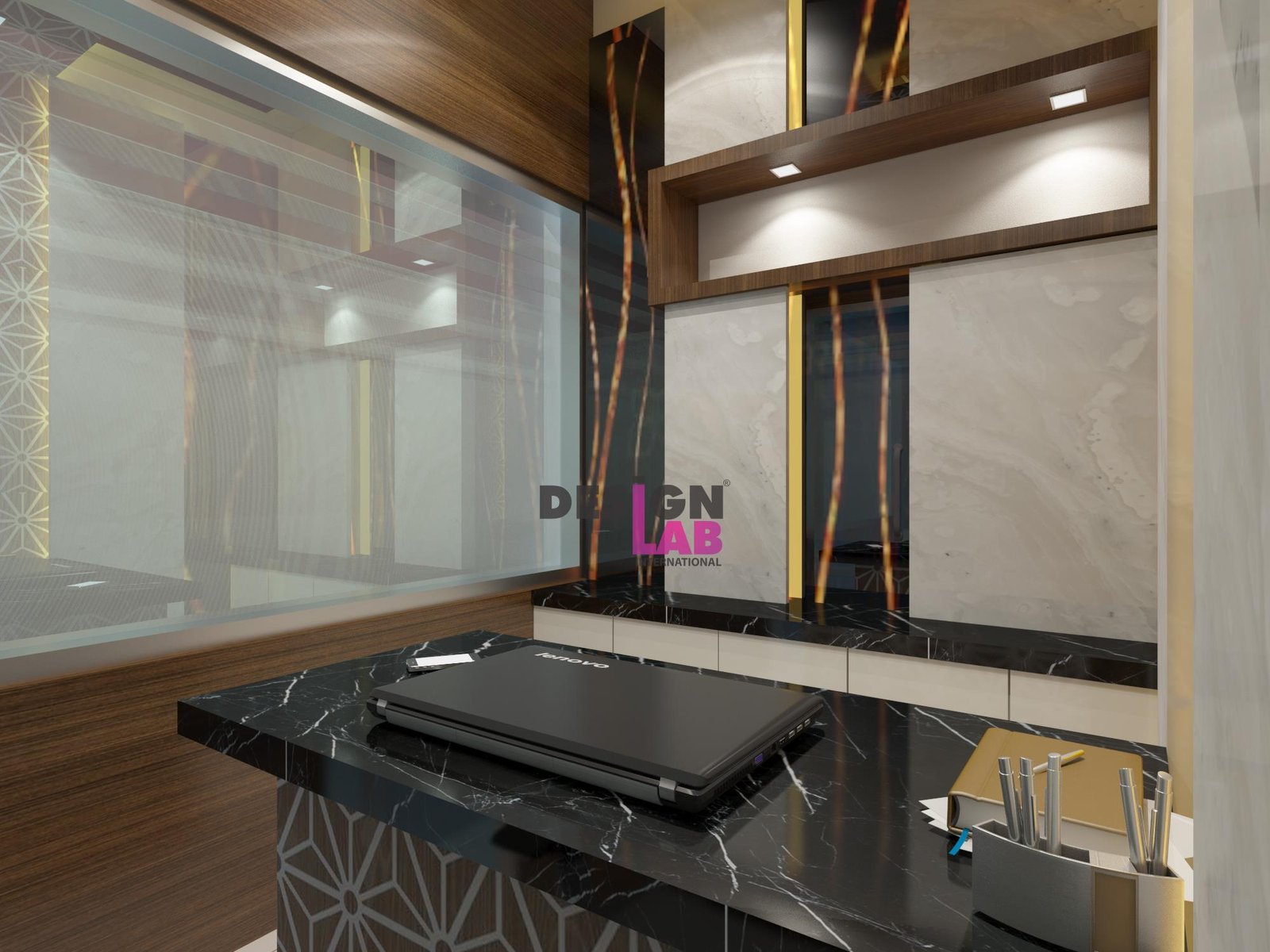 » Modern Boss Cabin Design 3d Image Ideas