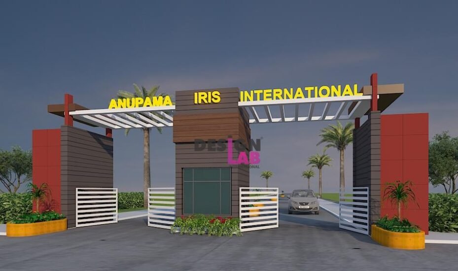 » Housing society Main gate Design Images