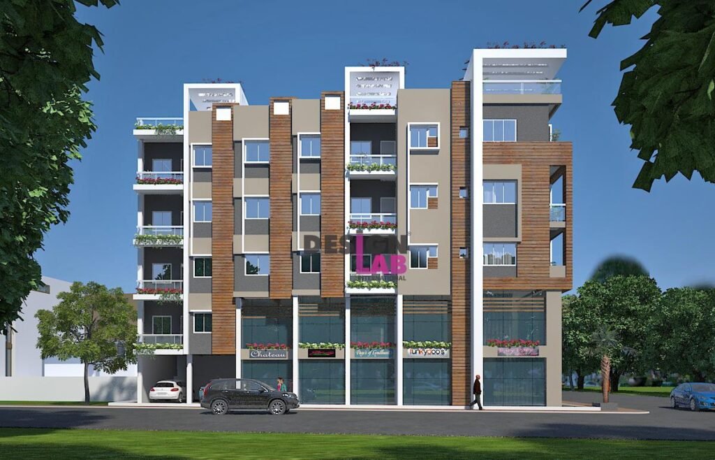 » Modern Architectural Concept For Apartment Design