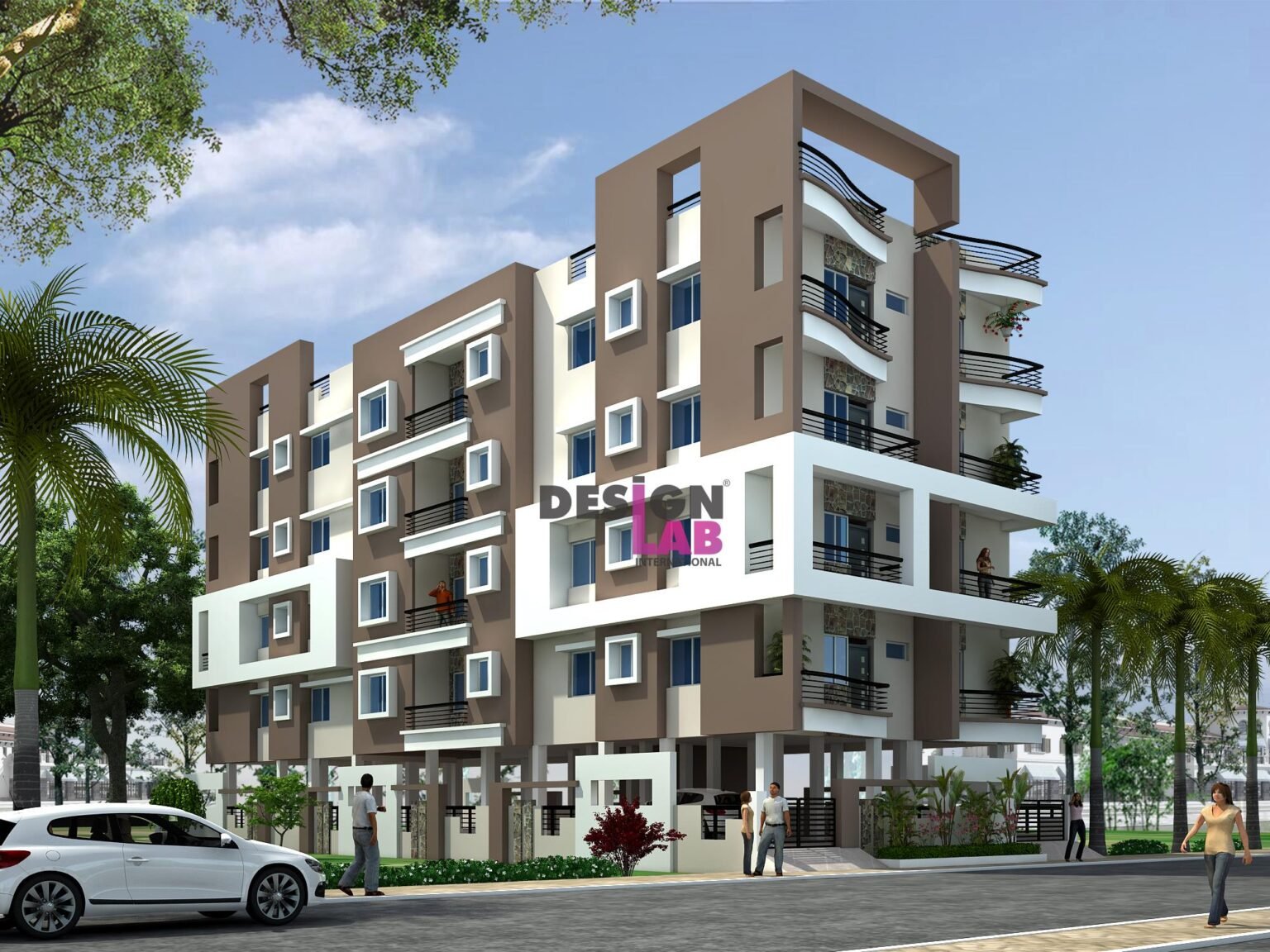 3D Architectural Rendering Services | Interior Design Styles » 6 Modern ...