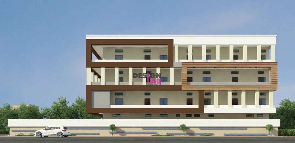 » Modern Building Outside Elevation 6 Images Design