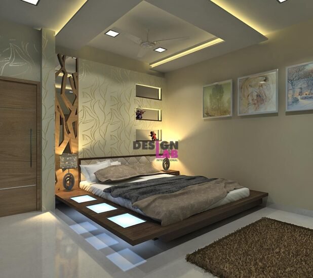 » Elegant Modern Luxury Bedroom Design