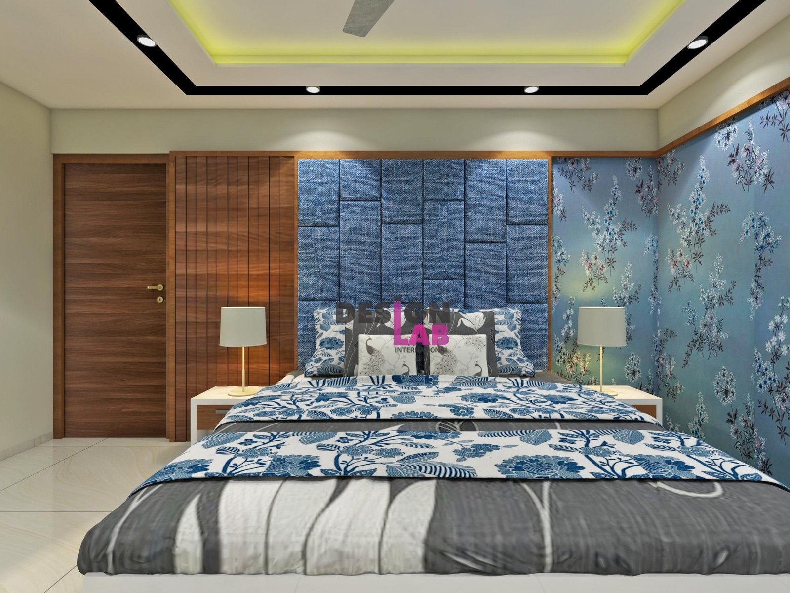 » Modern Indian Bedroom Interior Design 6 Photos