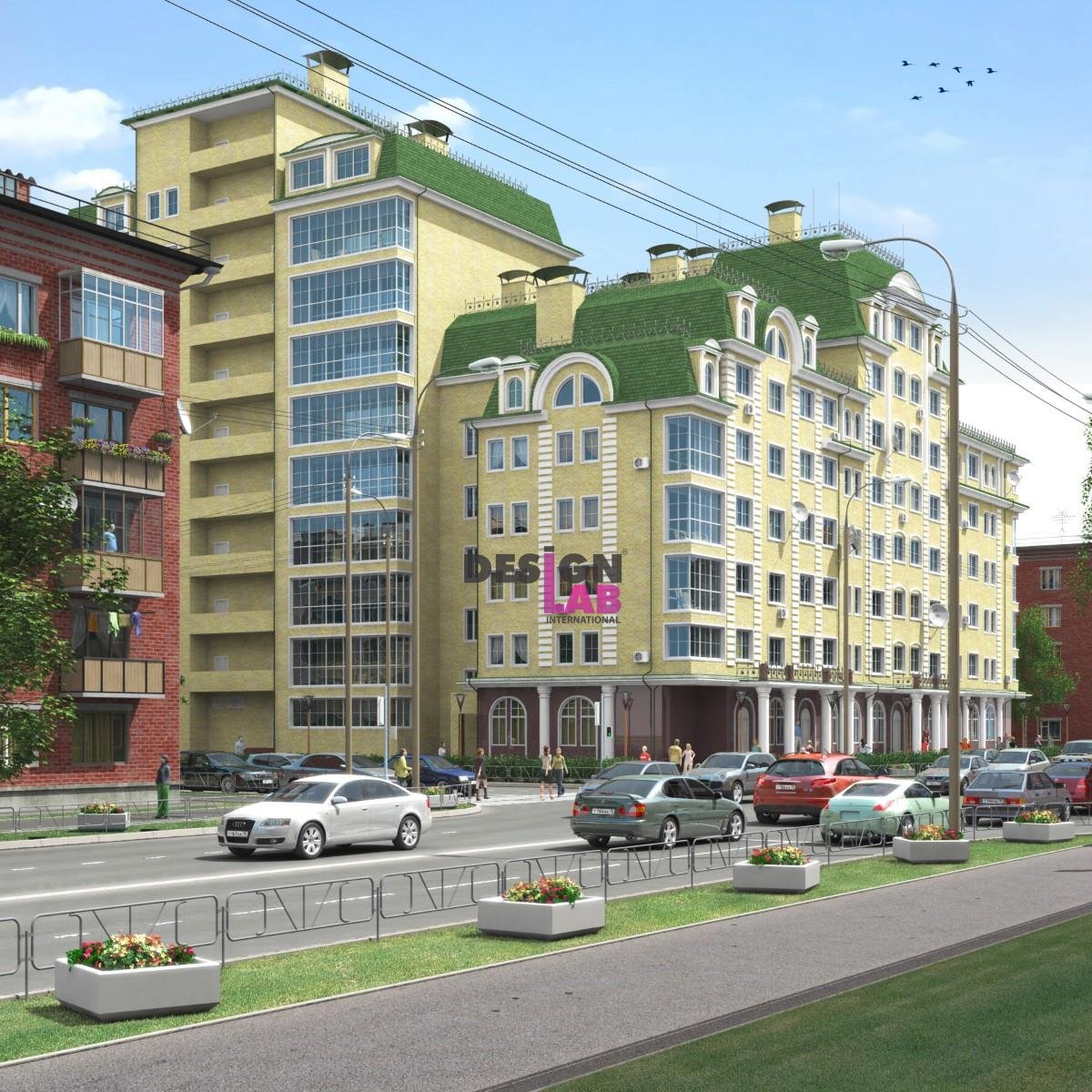 » architecture apartment design concept ideas