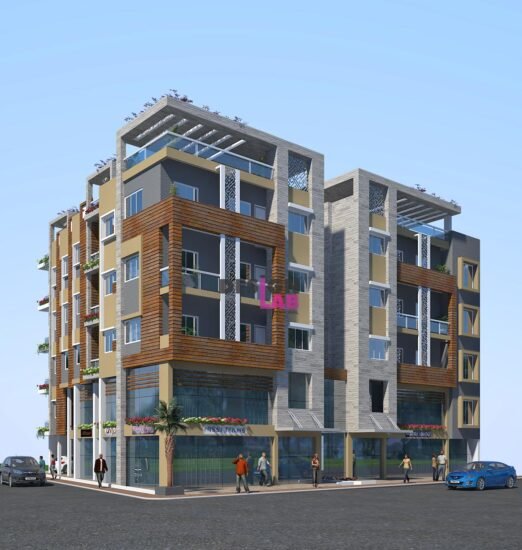 » Modern Apartment With Commercial Space 6 Image Design