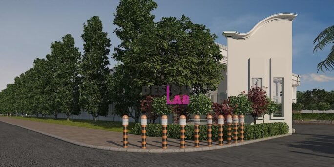 » Modern Big Kothi Design Exterior Images