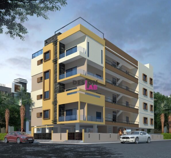 » corner apartment design ideas