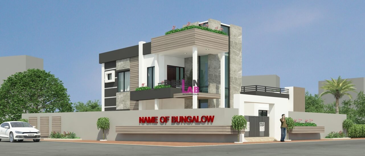 Modern House Exterior Wall Design