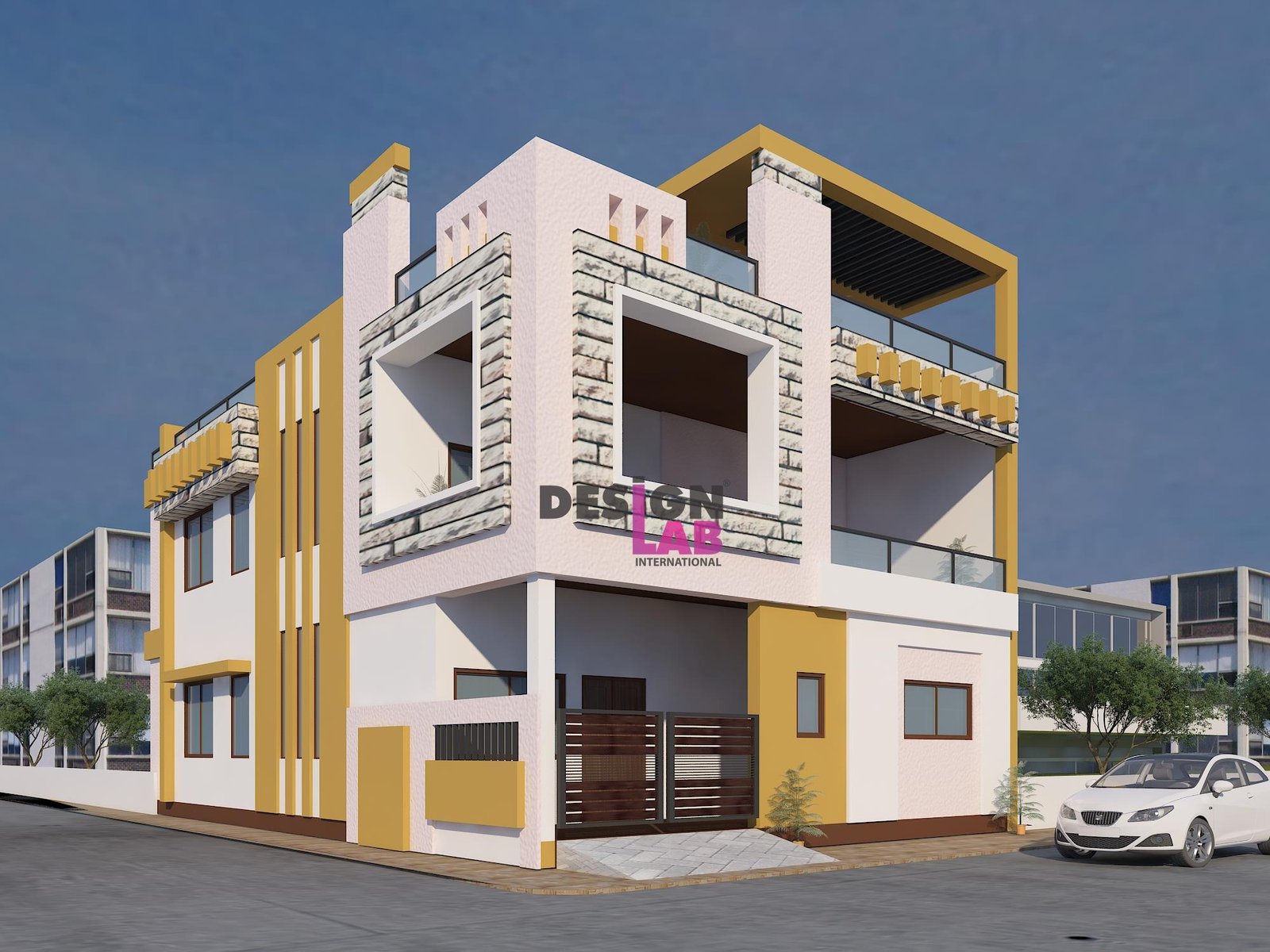 3D Architectural Rendering Services | Interior Design Styles » Modern 2 ...