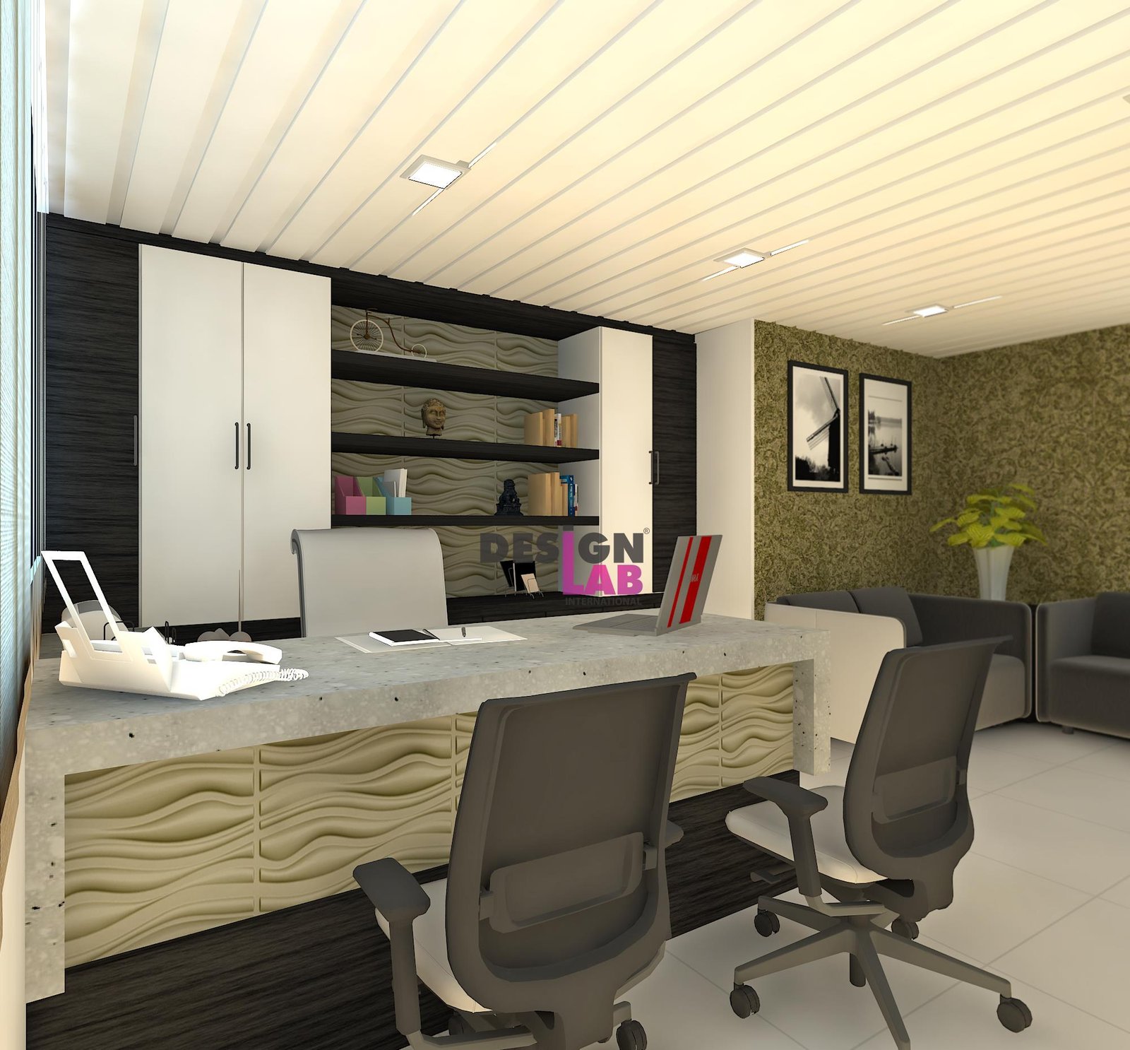 » Modern 3D Office Design Image Ideas