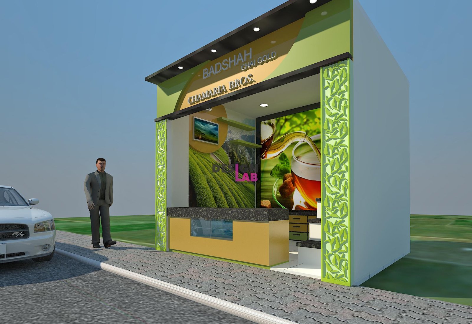 » store design interior and exterior