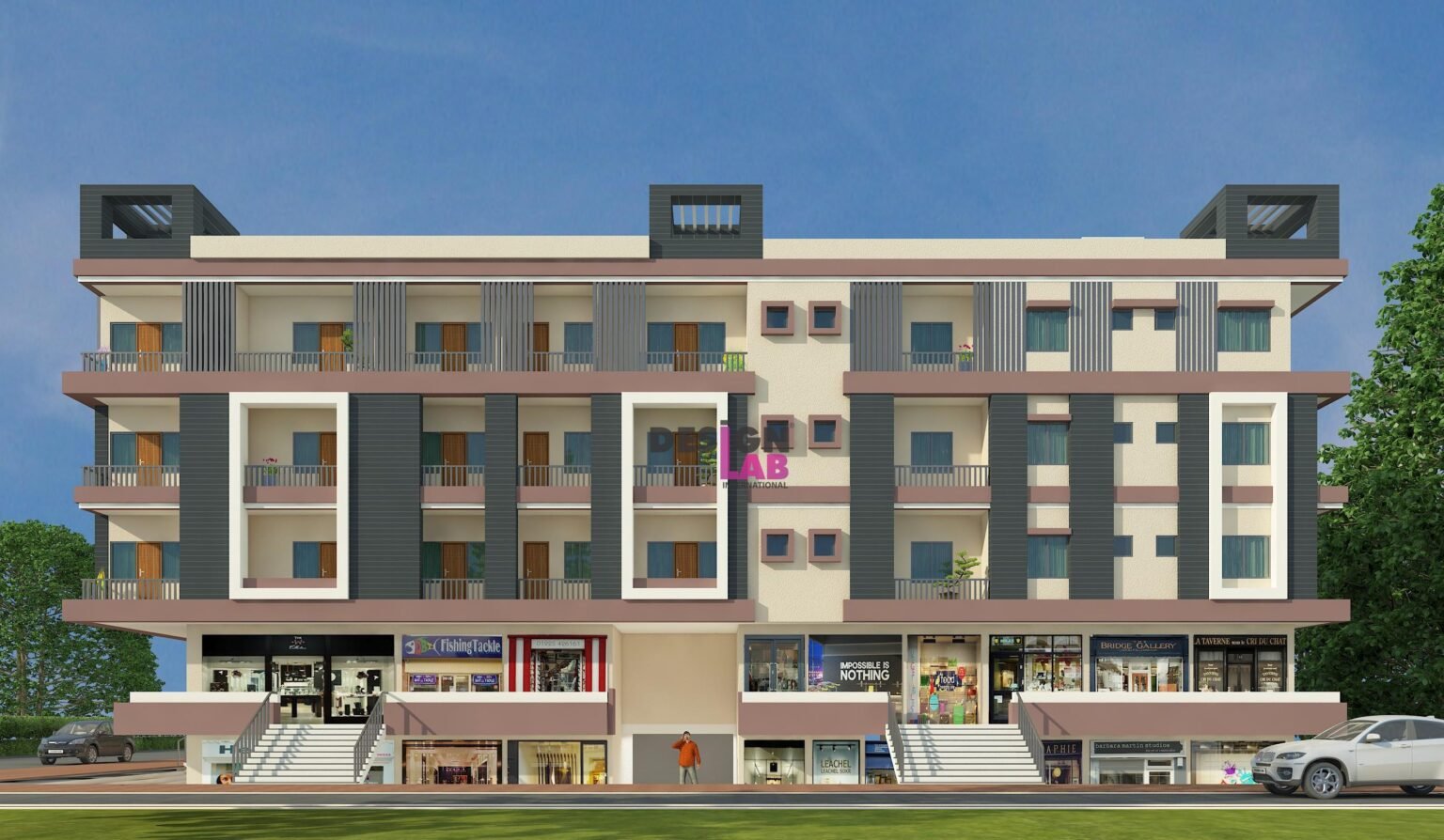 » Modern Commercial Building Design Best Ideas