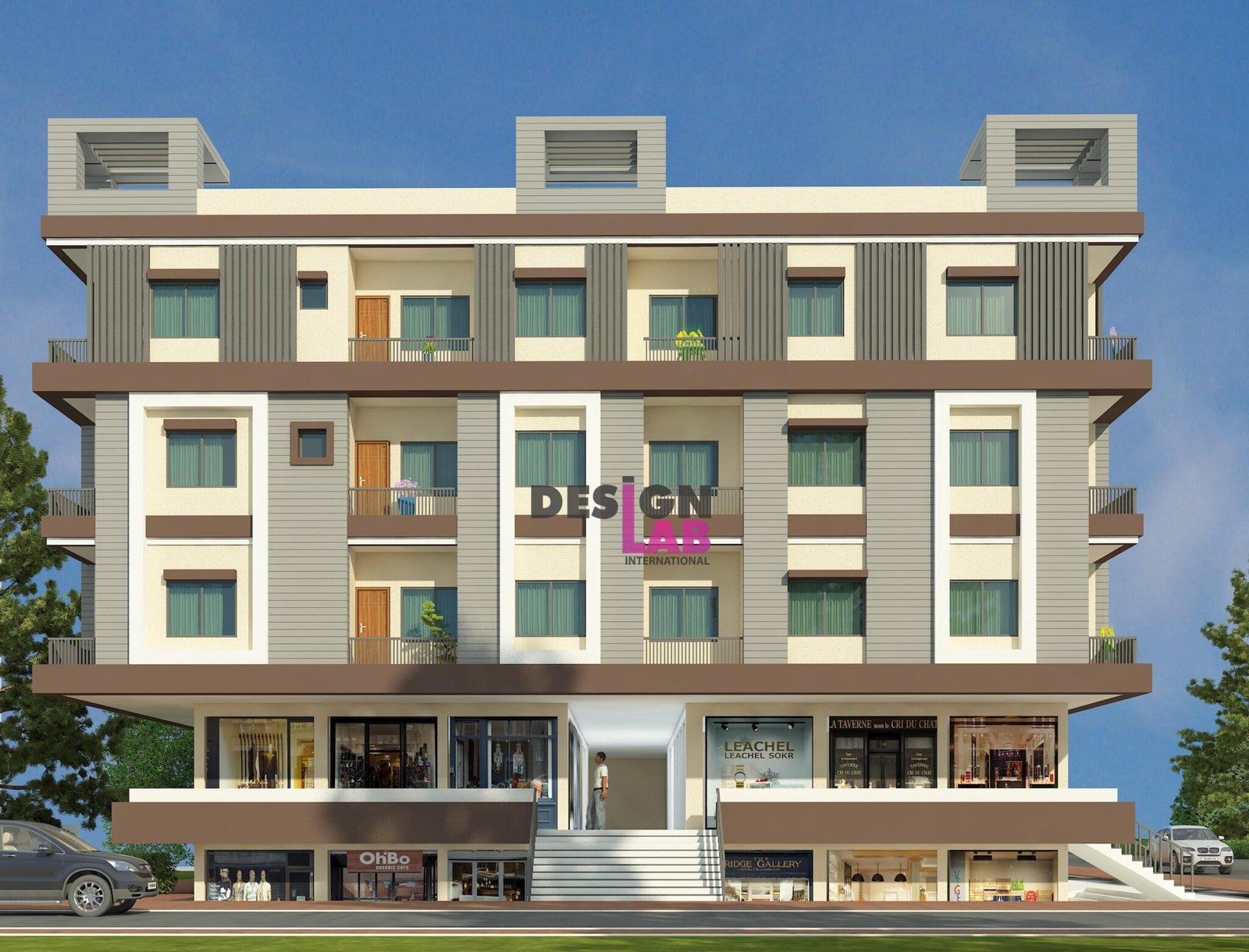 3D Architectural Rendering Services | Interior Design Styles » Modern ...