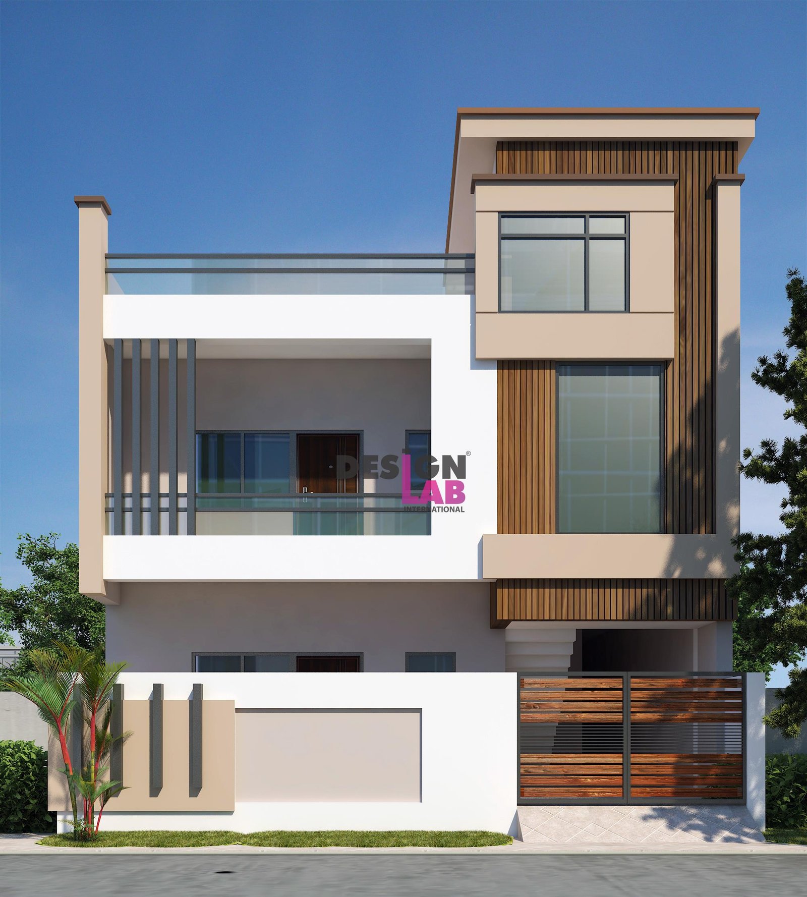 3D Architectural Rendering Services | Interior Design Styles » Modern 2 ...