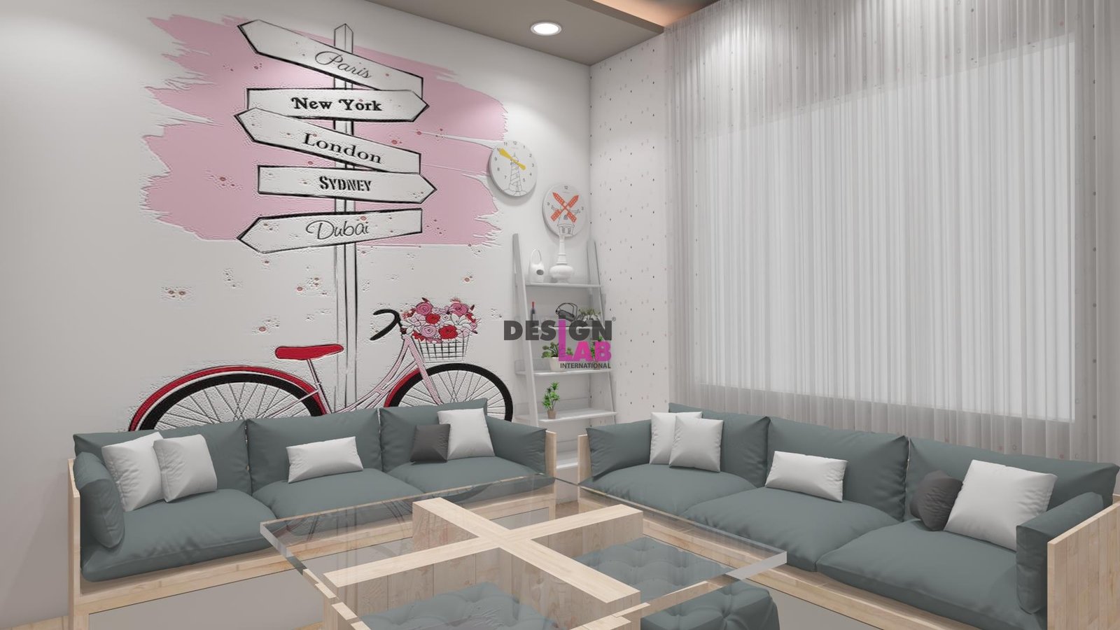 » Modern Living Room Ideas For Big Families