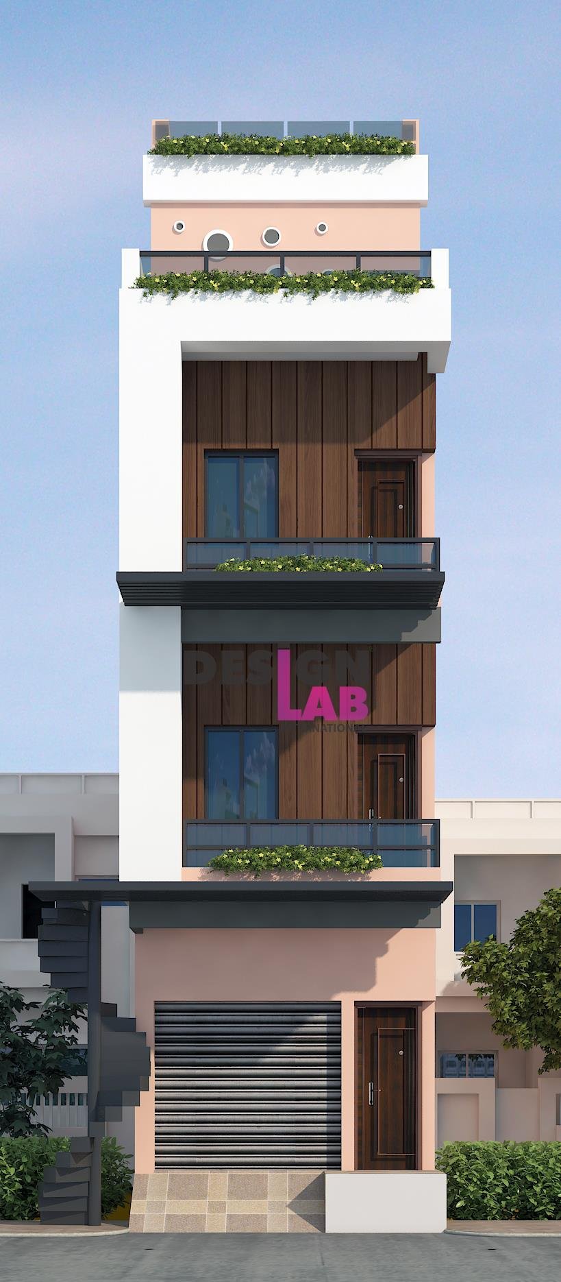 » Modern New Modern Elevation Design Images