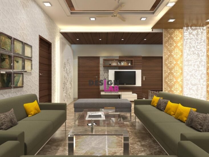 » Drawing room Interior Design ideas india