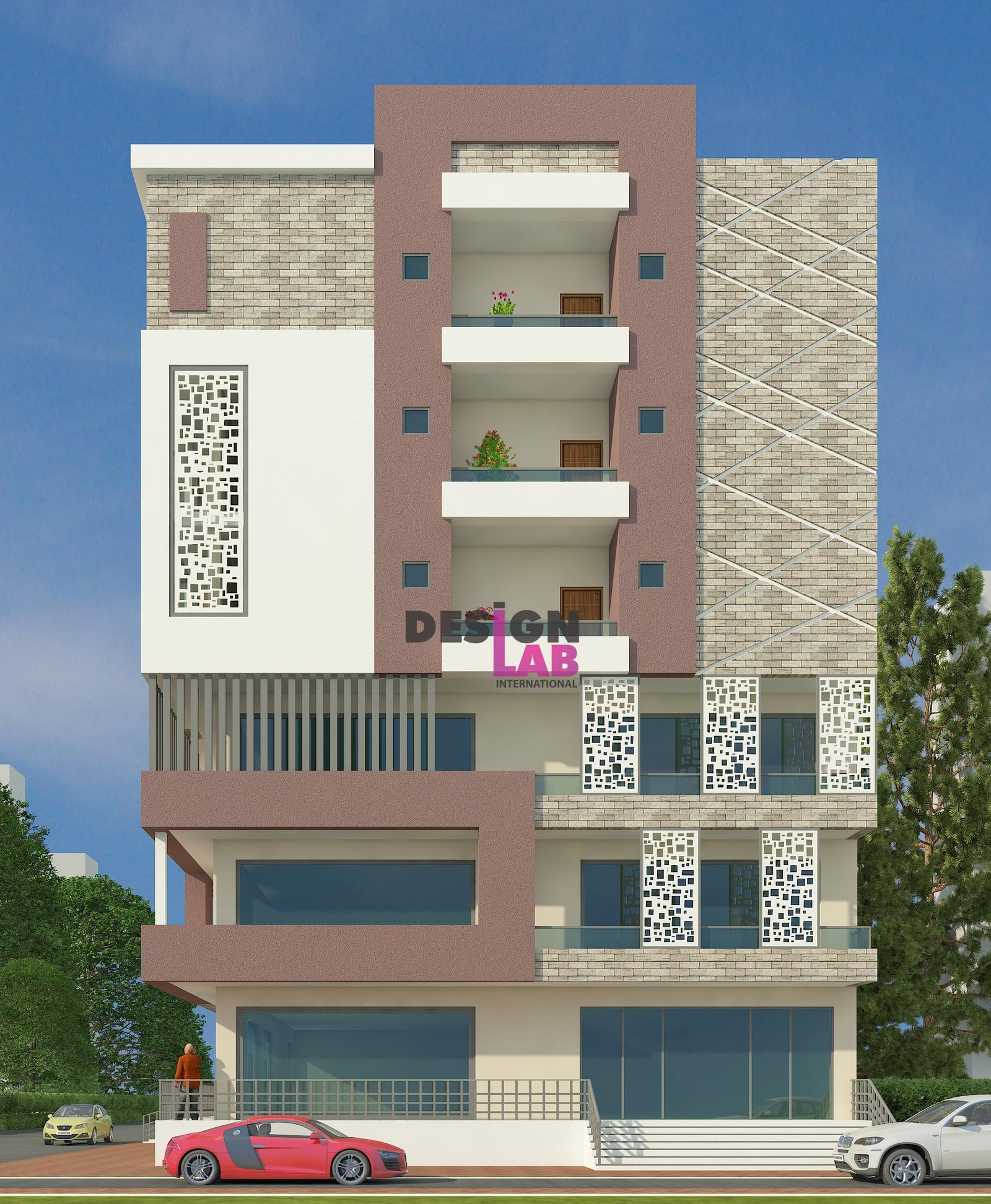 » commercial apartment design