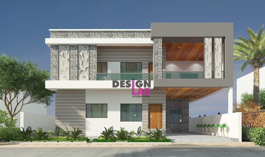 » Modern 3 Dimensional House Design Ideas