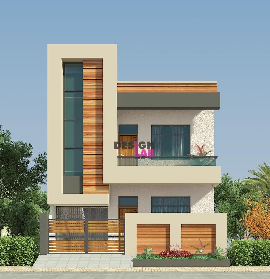 » Modern Front Design House Colour Ideas