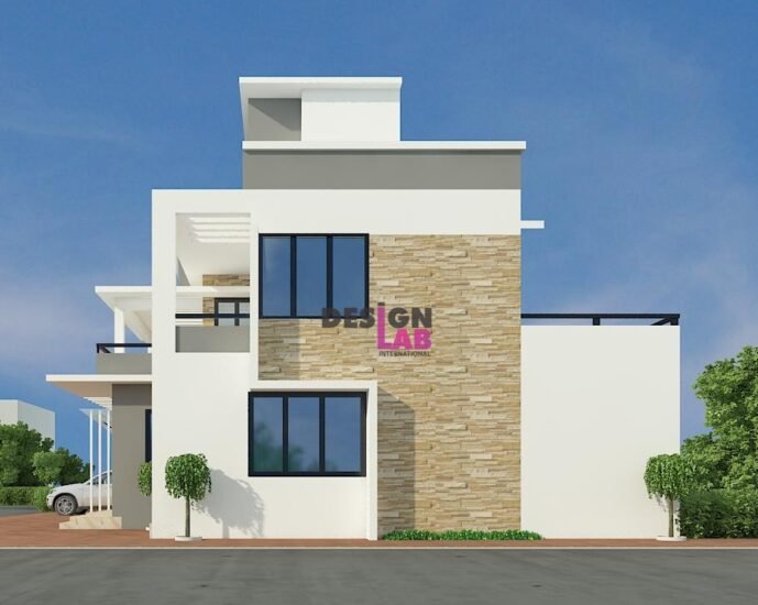 » modern small two storey house design