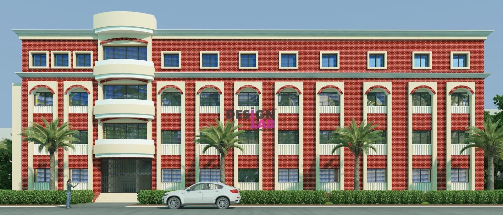 » Modern School Exterior Design Ideas In India