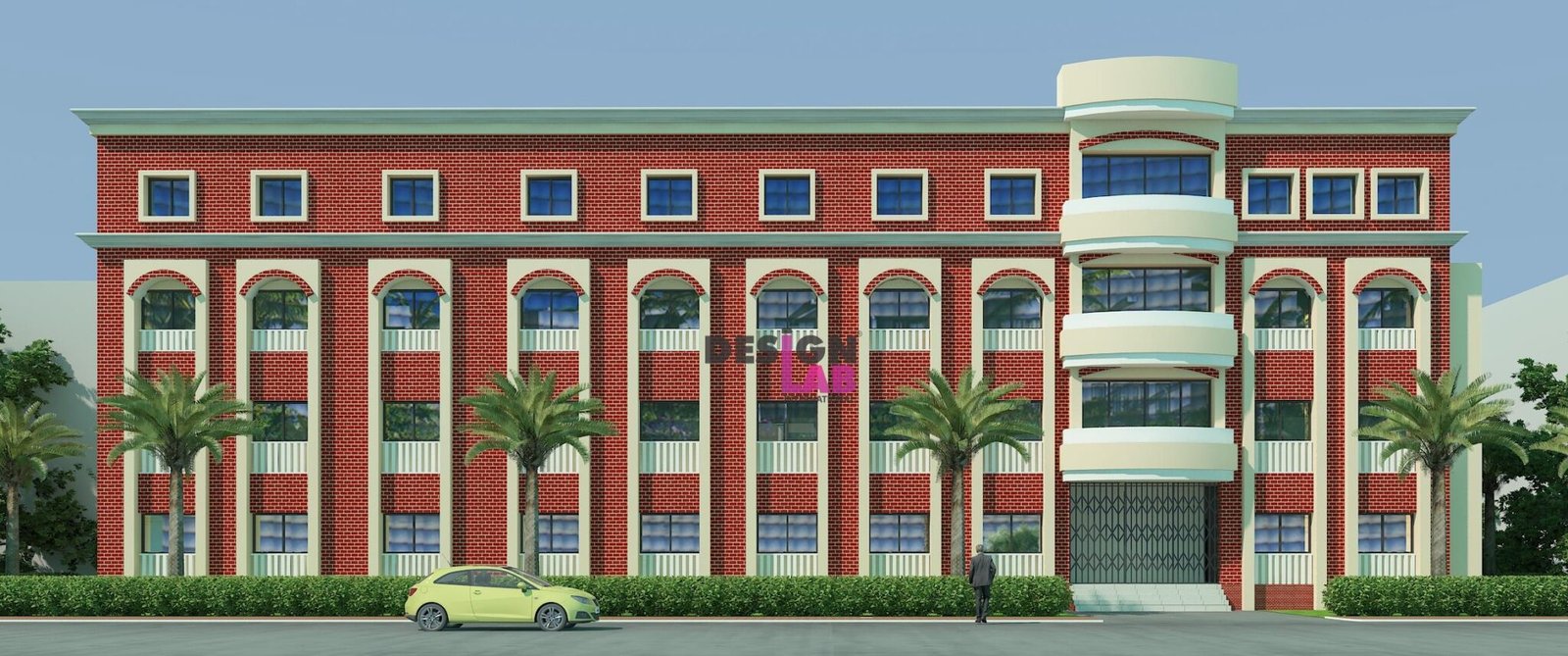 » Modern School Exterior Design Ideas In India