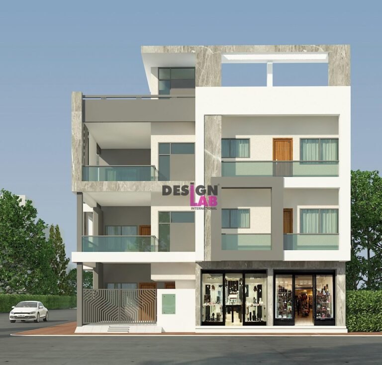 » Modern 3 storey Commercial Building Design