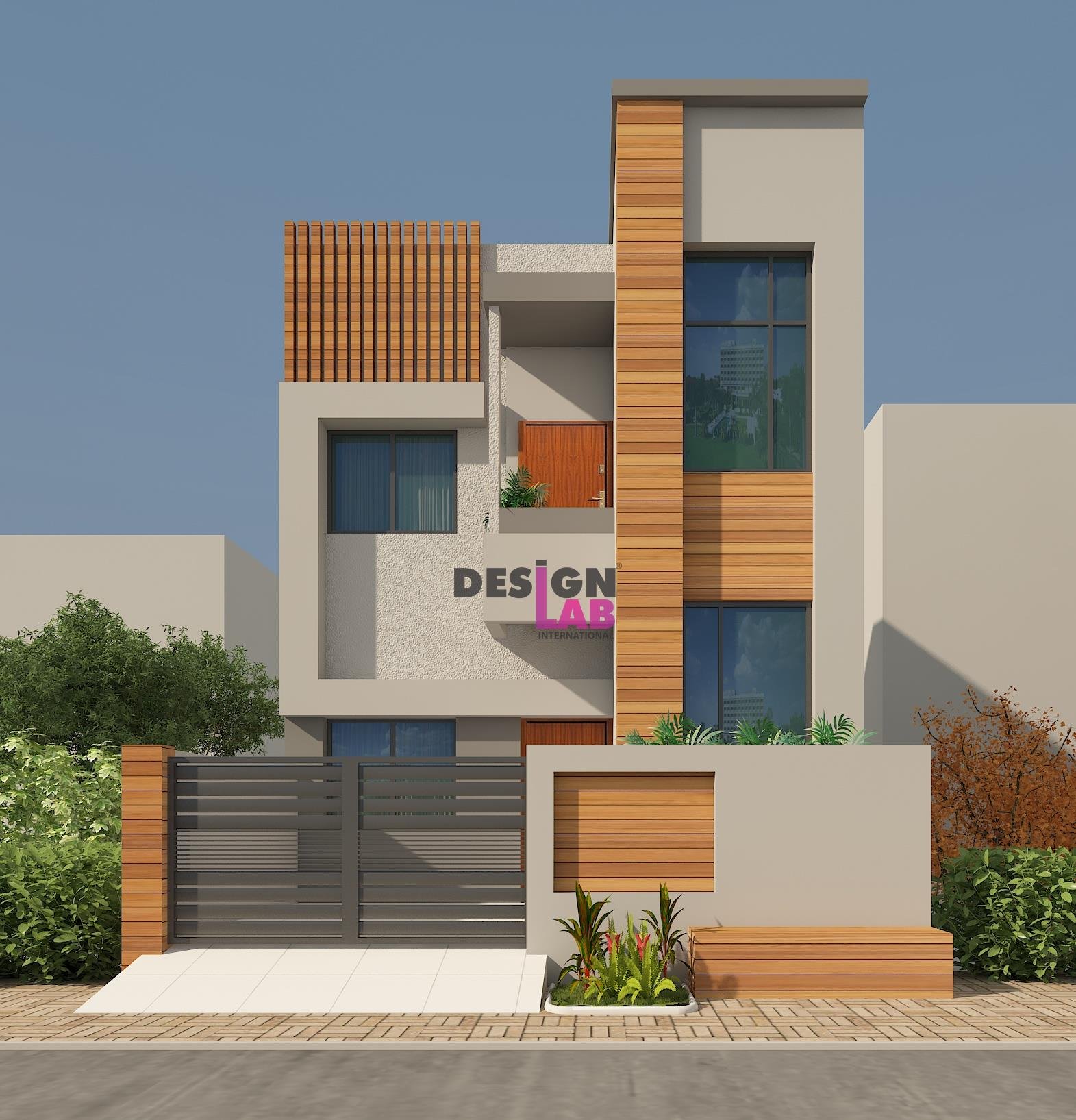 » Modern Small Stylish House Design Ideas