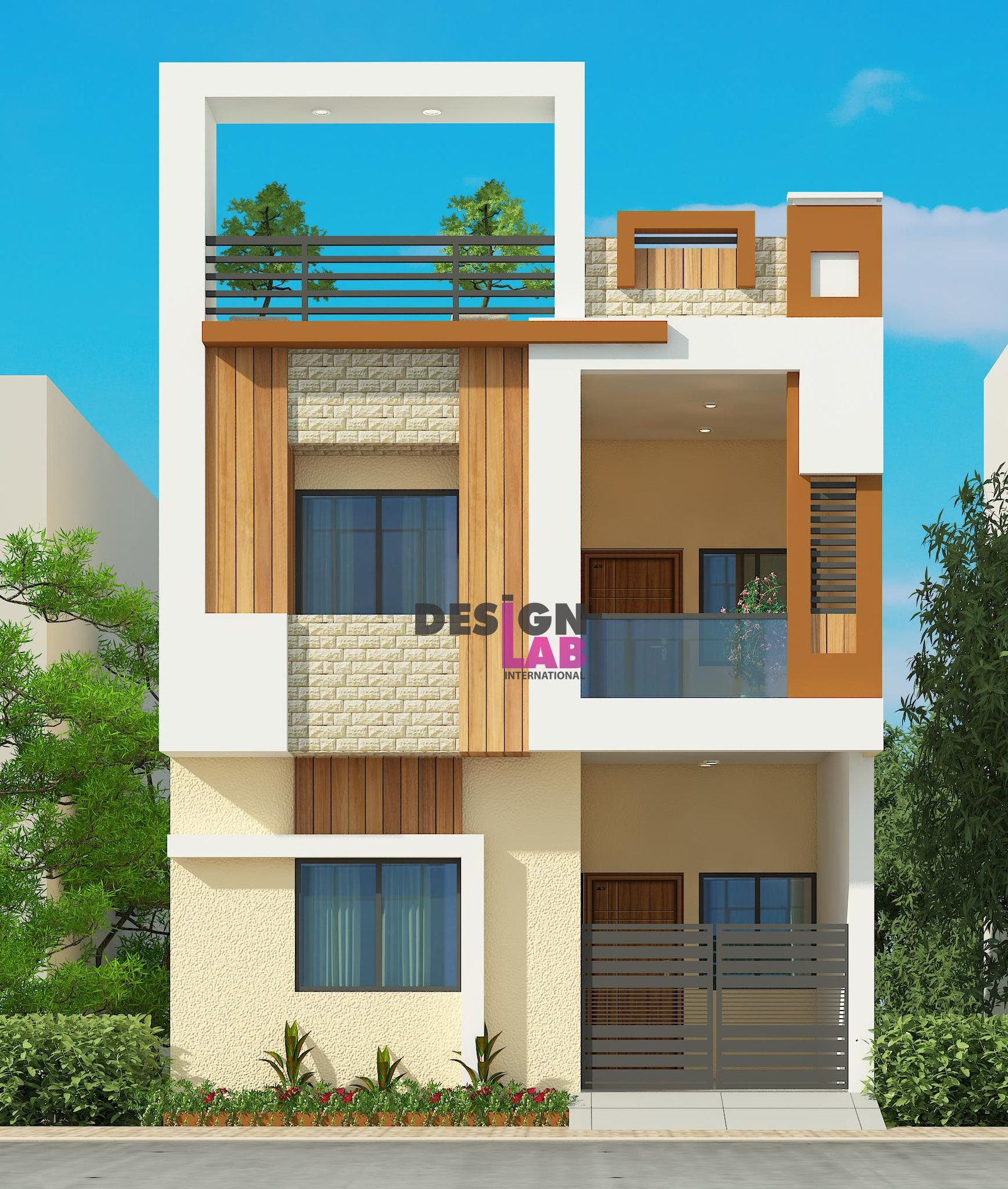 » Modern Lovely Small House Design Images