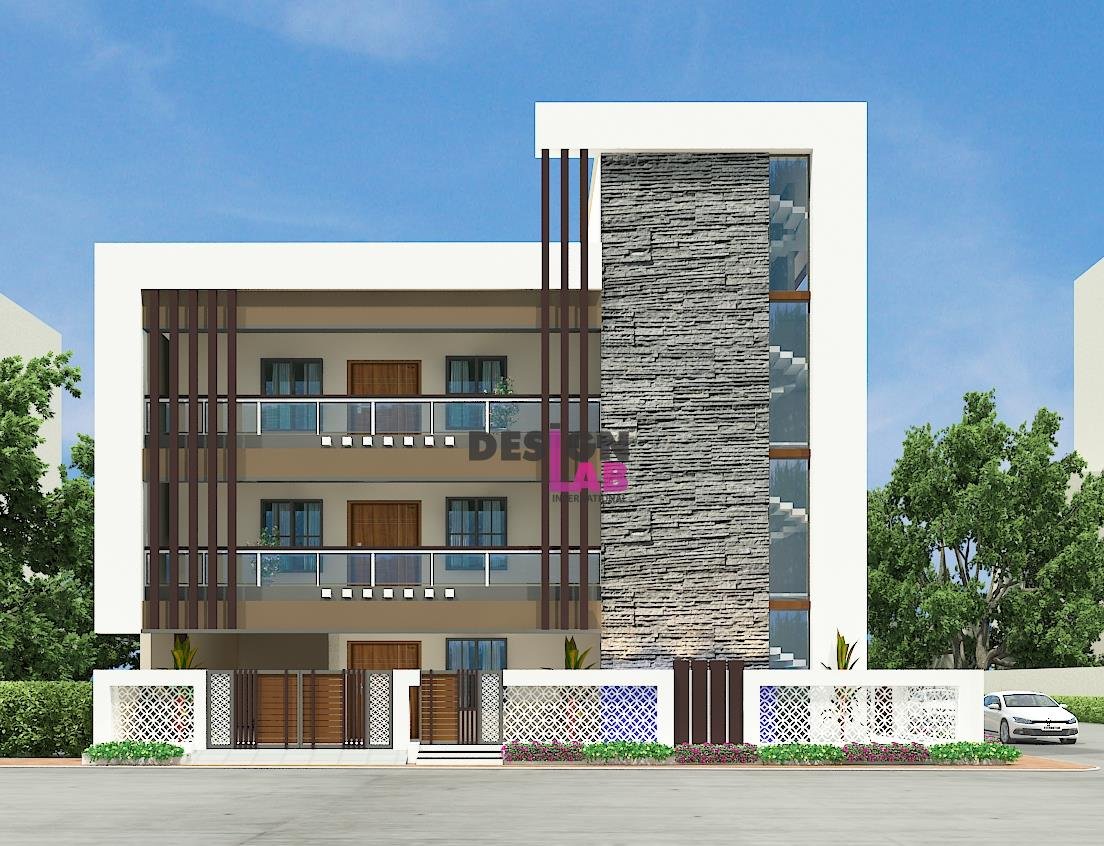 » Modern 6 Front Arch Design Modern House