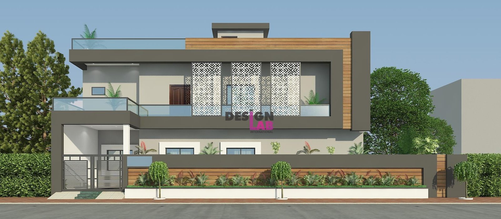 » Modern 3D Dream House Drawing Images