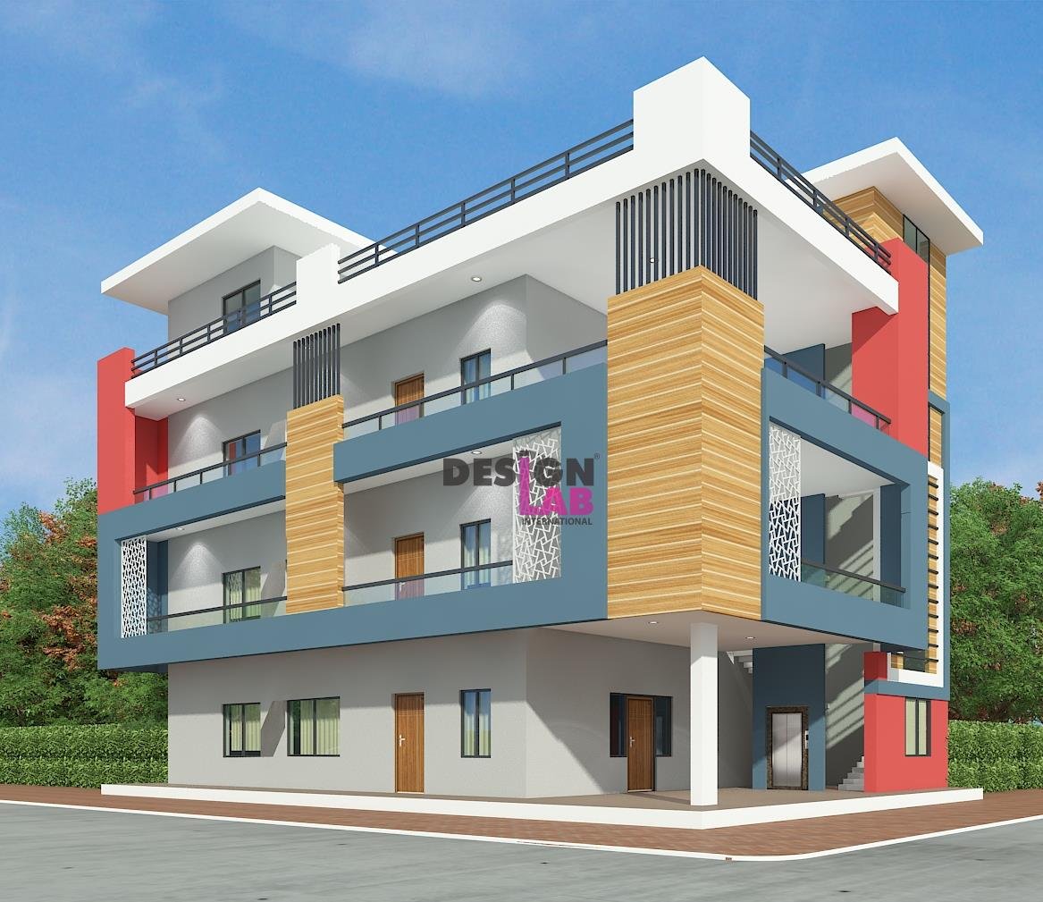 » Modern 3D House Online Ideas