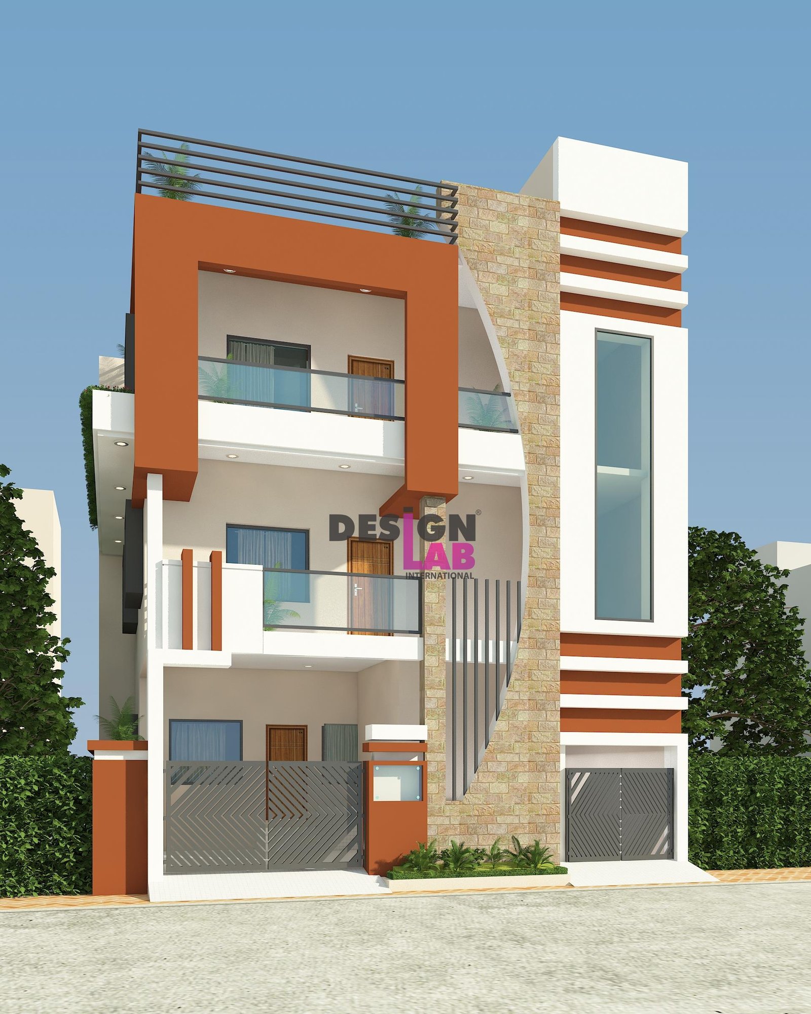 3D Architectural Rendering Services | Interior Design Styles » Modern ...
