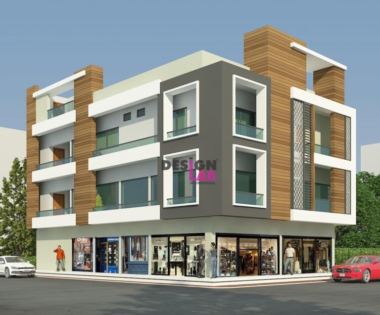 » Modern 3 storey Commercial Building Design