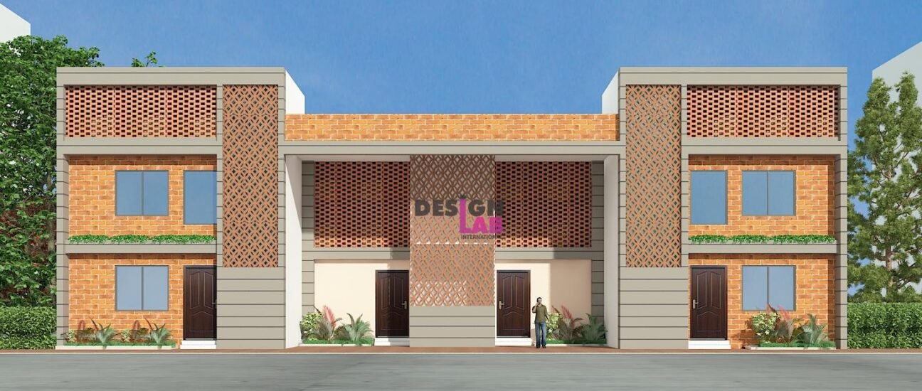 » 6 Modern Beautiful Simple Double Storey Houses