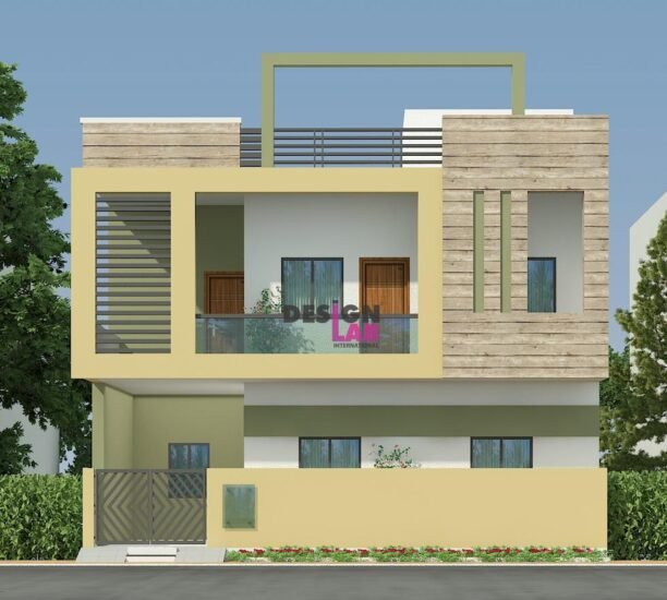 » 6 Best House 3D Front Elevation Designs