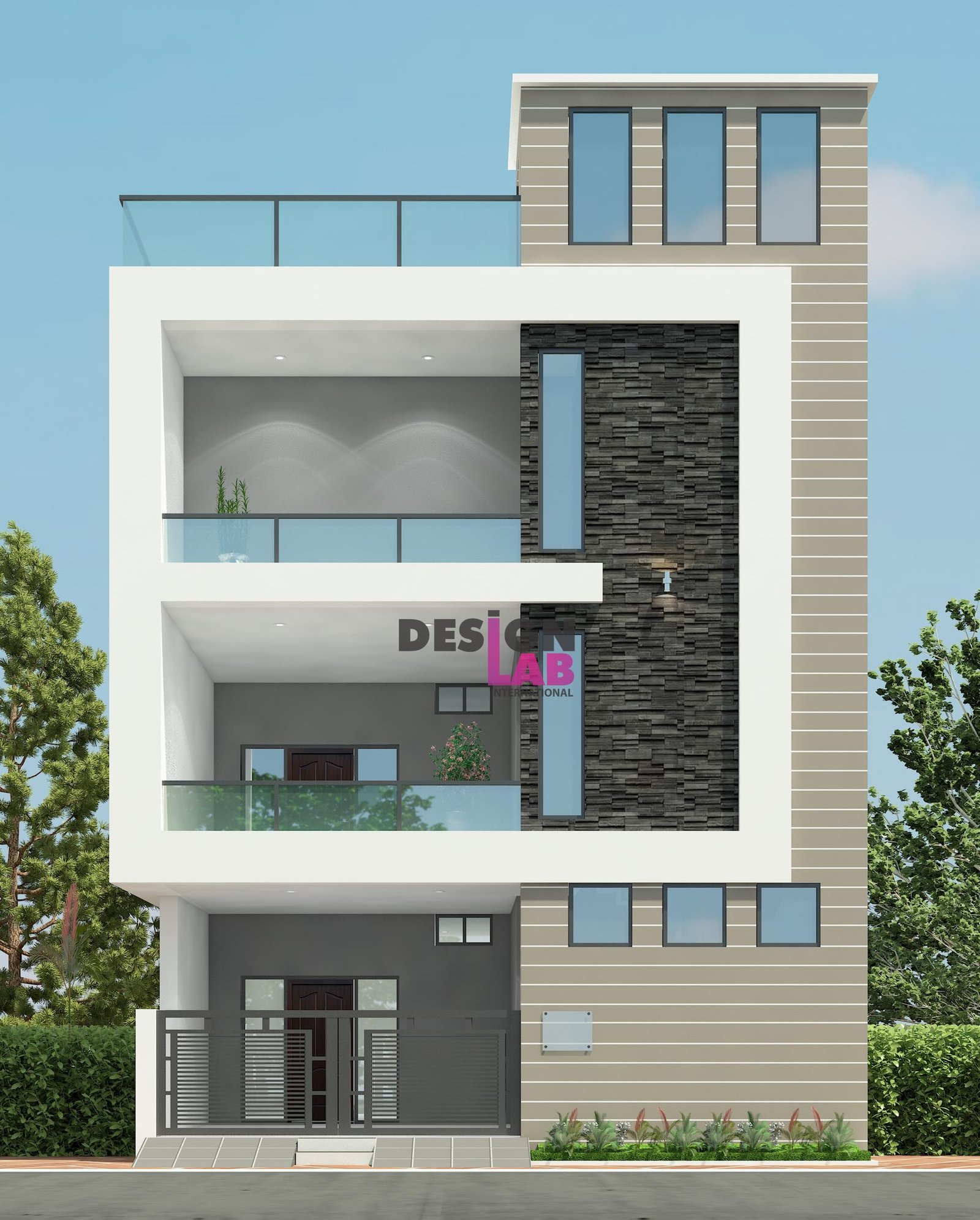» Modern Beautiful and Simple House Design