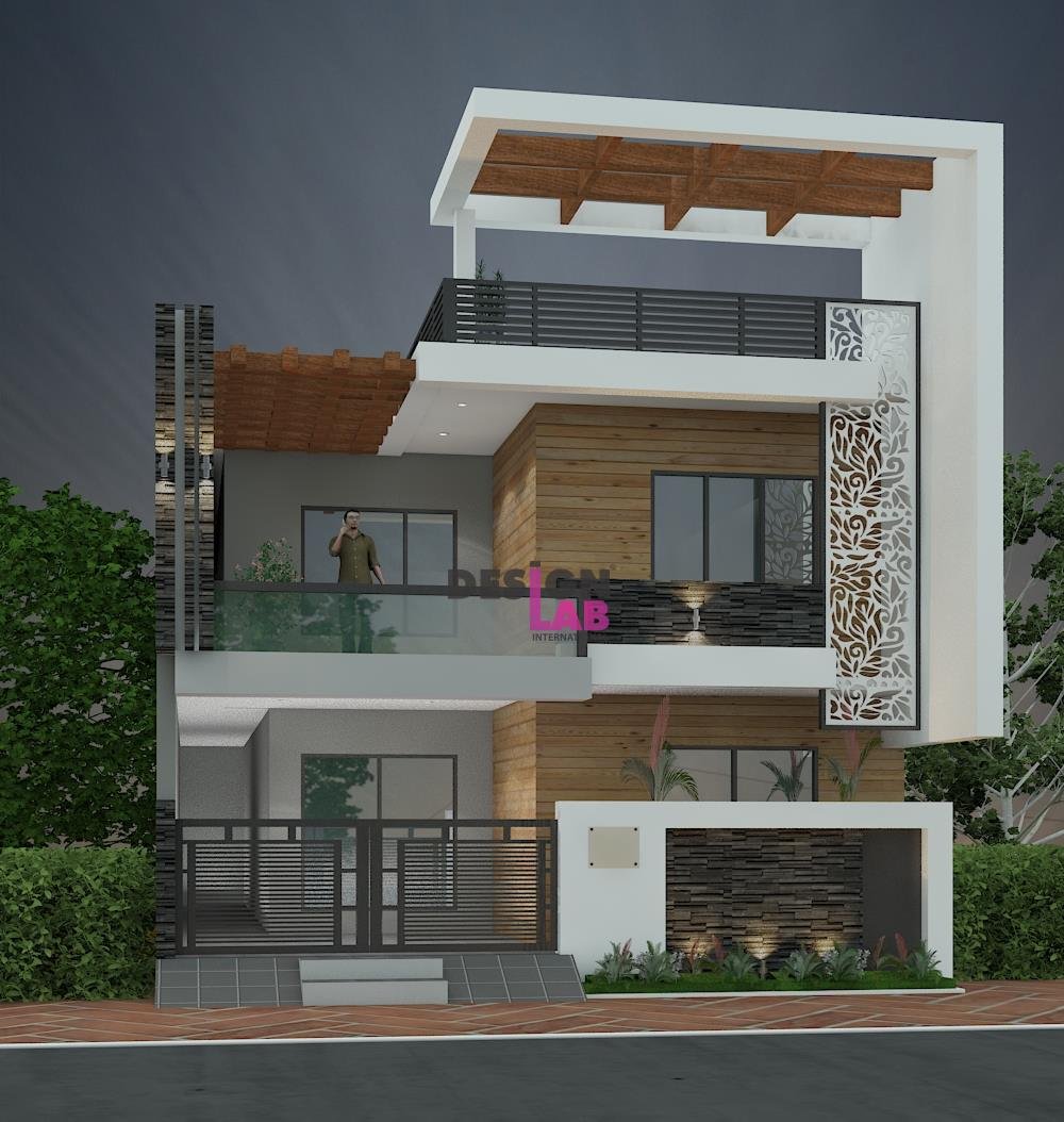 » Modern Beautiful Double Storey House Plans