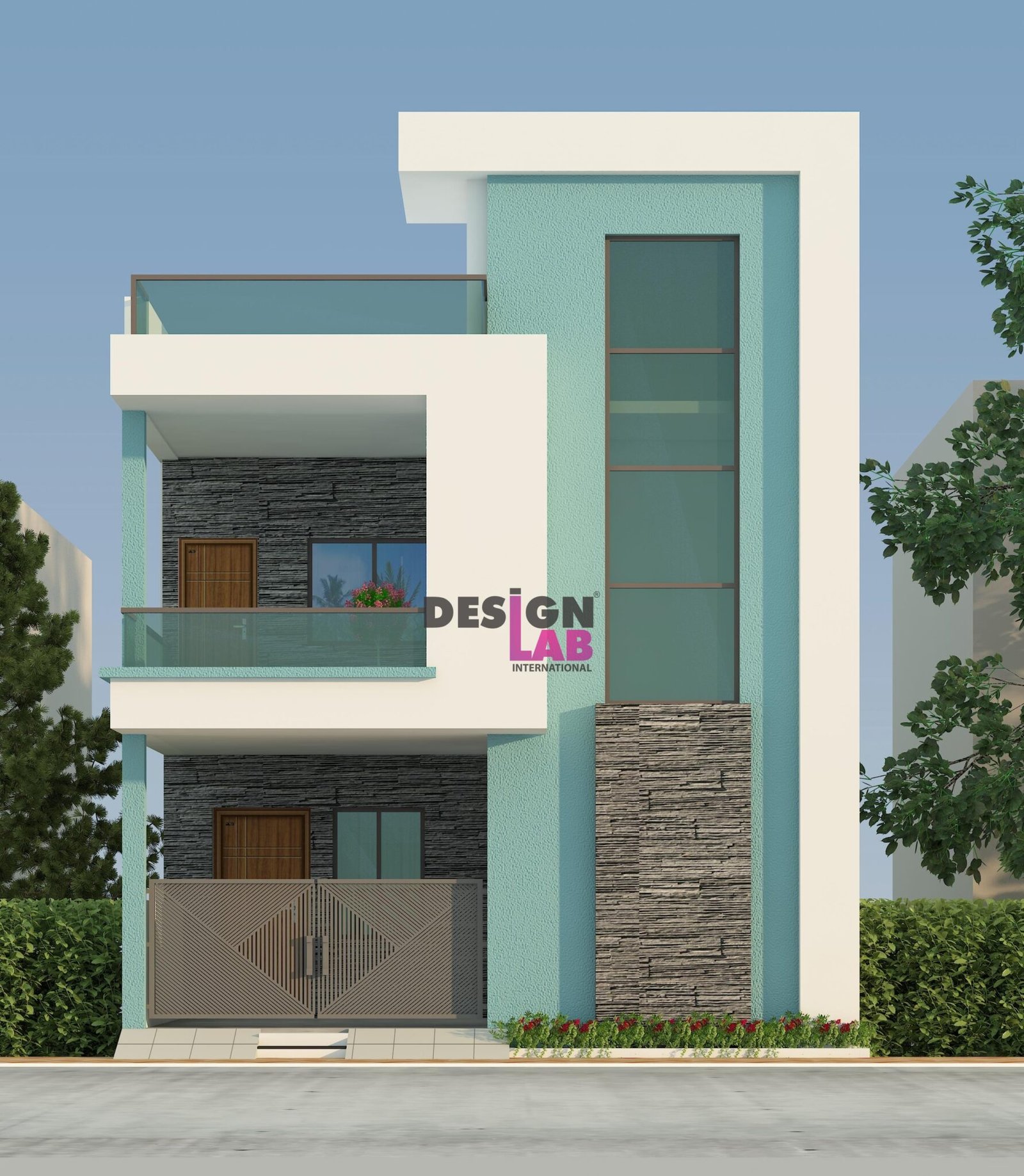 3D Architectural Rendering Services | Interior Design Styles » Modern 2 ...