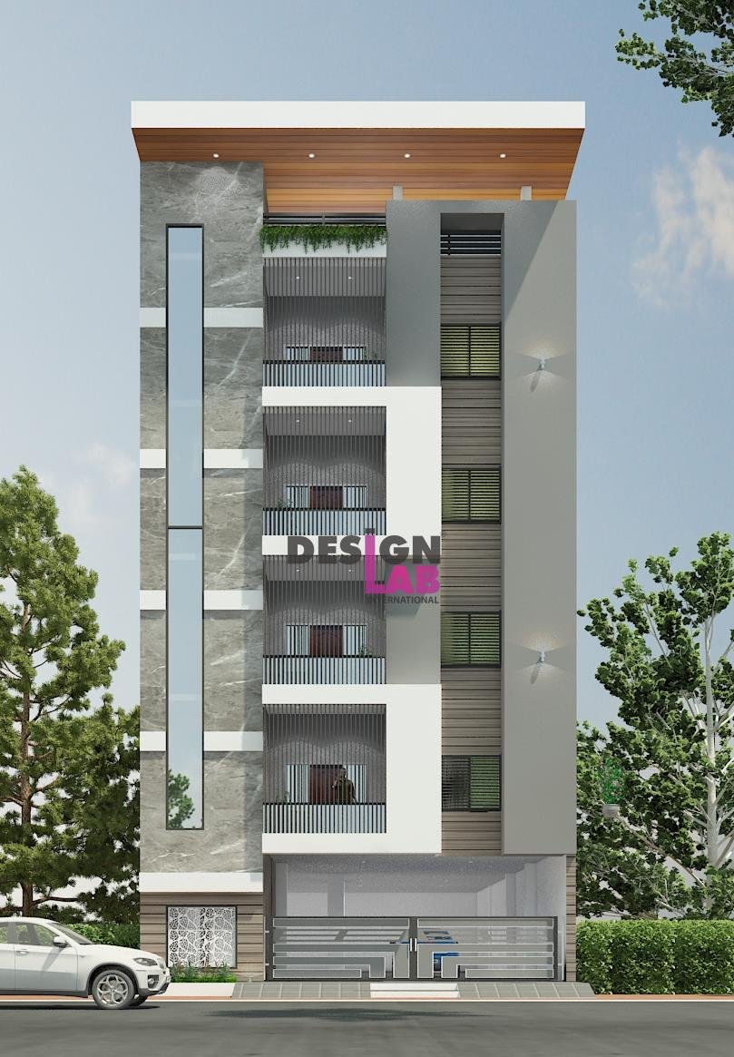 » 6 Latest Beautiful Modern Homes Exterior