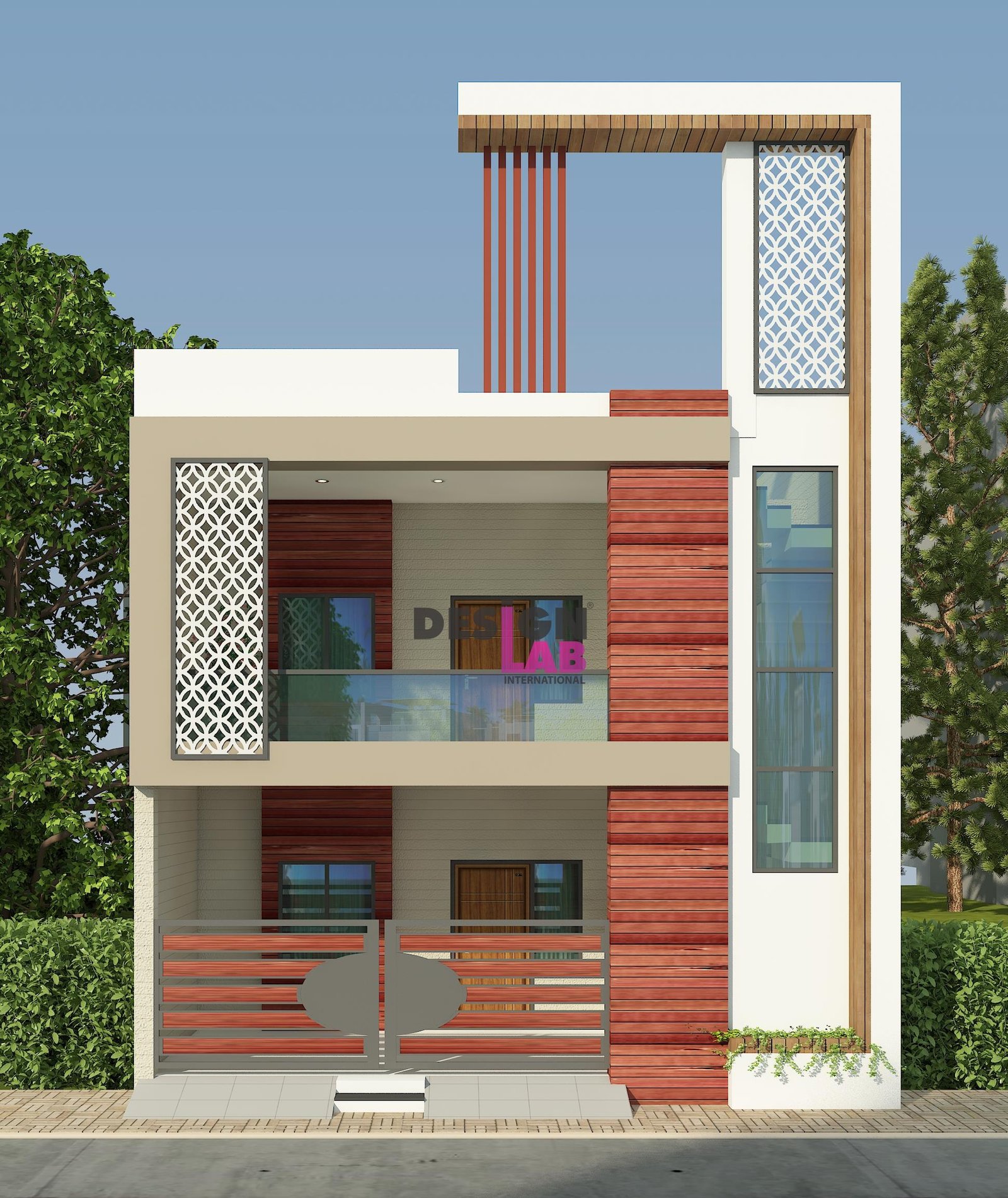 3D Architectural Rendering Services | Interior Design Styles » Modern 2 ...