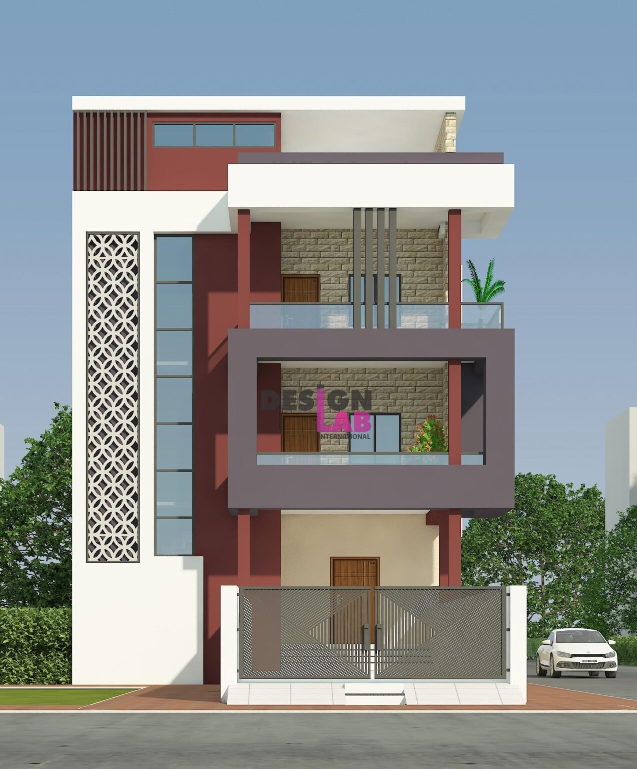 3D Architectural Rendering Services | Interior Design Styles » Modern 3 ...