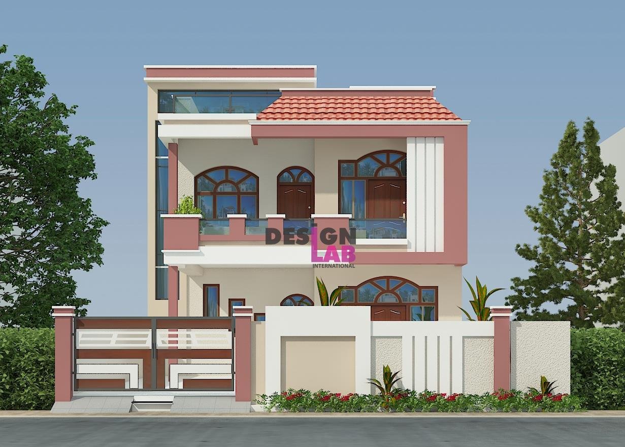 » 6 Best House 3D Front Elevation Designs