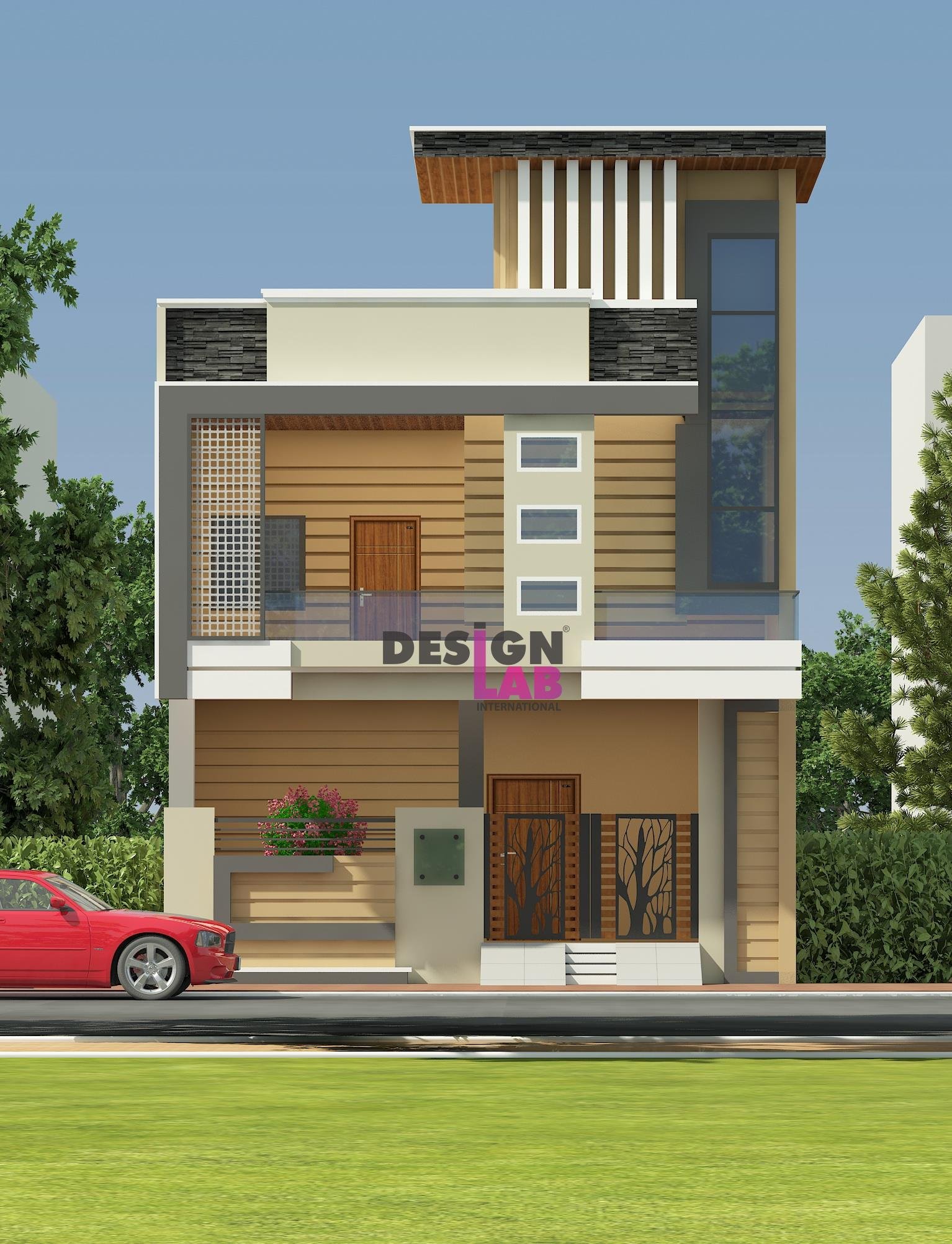 » Modern Beautiful House Elevation Designs Ideas