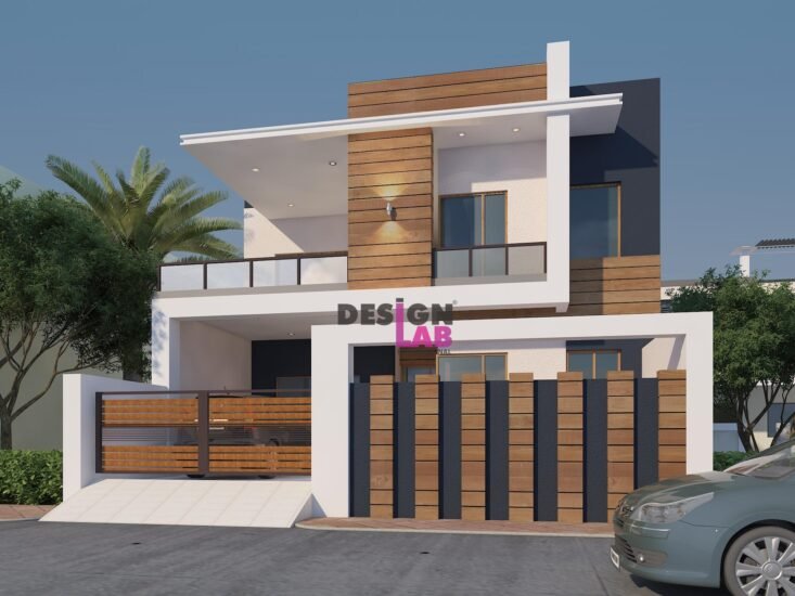 » indian home exterior design photos middle class