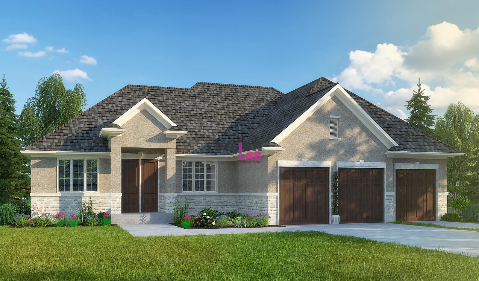 3D Architectural Rendering Services | Interior Design Styles » European ...