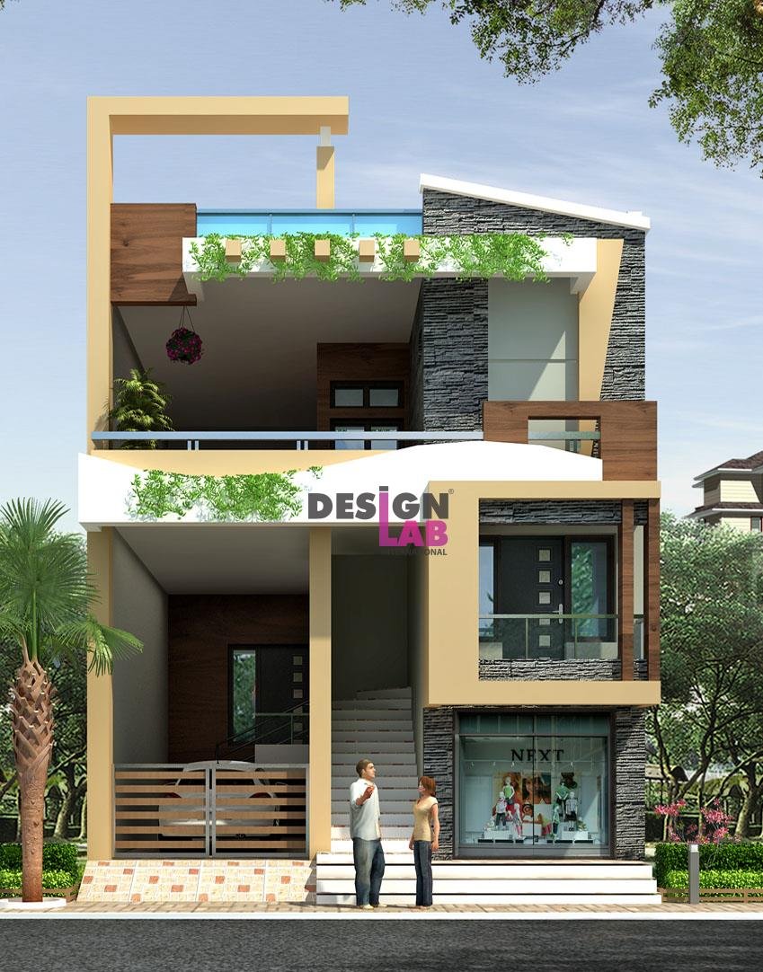 » 6 Latest Beautiful Modern Homes Exterior