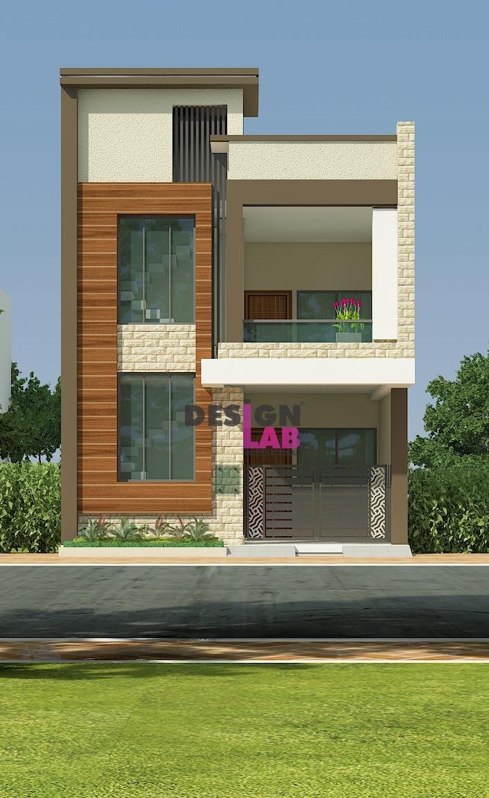 » modern small two storey house design